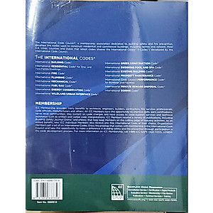 2018 International Building Code (International Code Council Series)