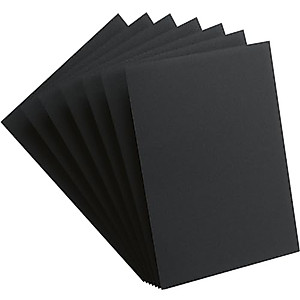 Matte Prime Sleeves: Black