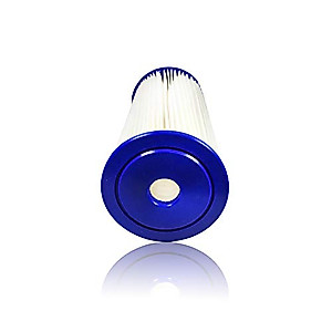 Aquaboon 5 Micron 10"x4.5" Pleated Sediment Water Filter Replacement Cartridge | Whole House Sediment Filtration | Compatible with FXHSC, ECP5, FM-10-5, CP5S, 255490-43, HDC3001, 4-Pack