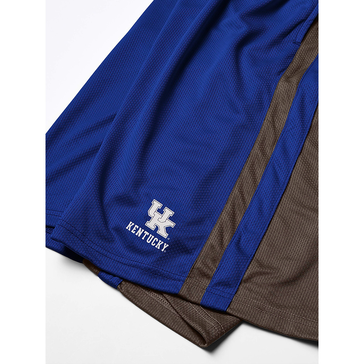 Profile Varsity Men's Big & Tall Athletic Shorts, Royal/Charcoal, 2X