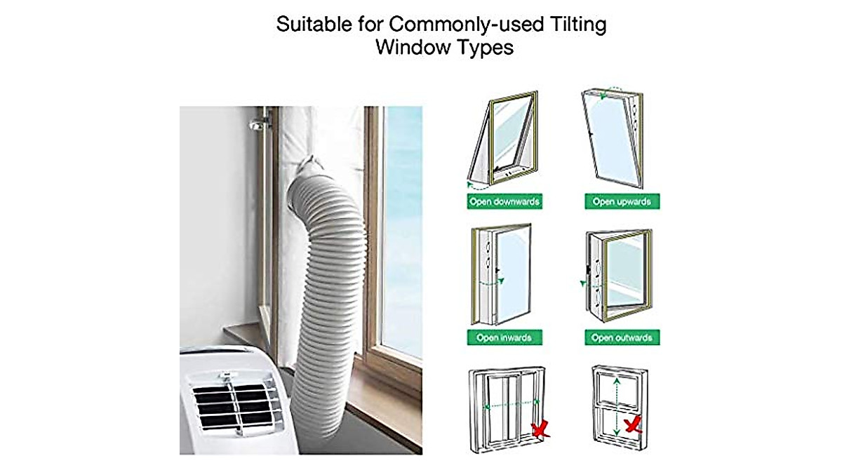 KWNOEA Universal Window Seal for Air Conditioners