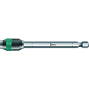Wera - WER052504 Hexagon 889/4 R Standard Rapidaptor, Universal Bit Holder 1/4"
