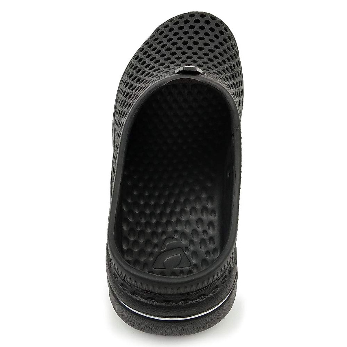 Amoji Garden Clogs Shoes Sandals House Slippers Home Room Shoes Indoor Outdoor Shower Shoe Sport Kids Child Children Baby Boys Girls (Toddler/Little Kid/Big Kid) Black 4-5 M US Big Kid