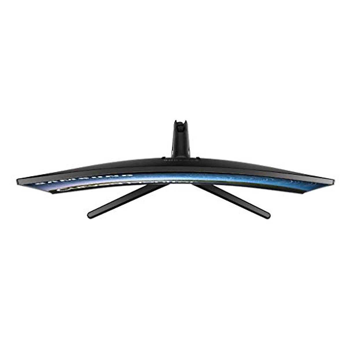 SAMSUNG 27-Inch CR50 Frameless Curved Gaming Monitor (LC27R500FHNXZA) – 60Hz Refresh, Computer Monitor, 1920 x 1080p Resolution, 4ms Response, FreeSync, HDMI,Black