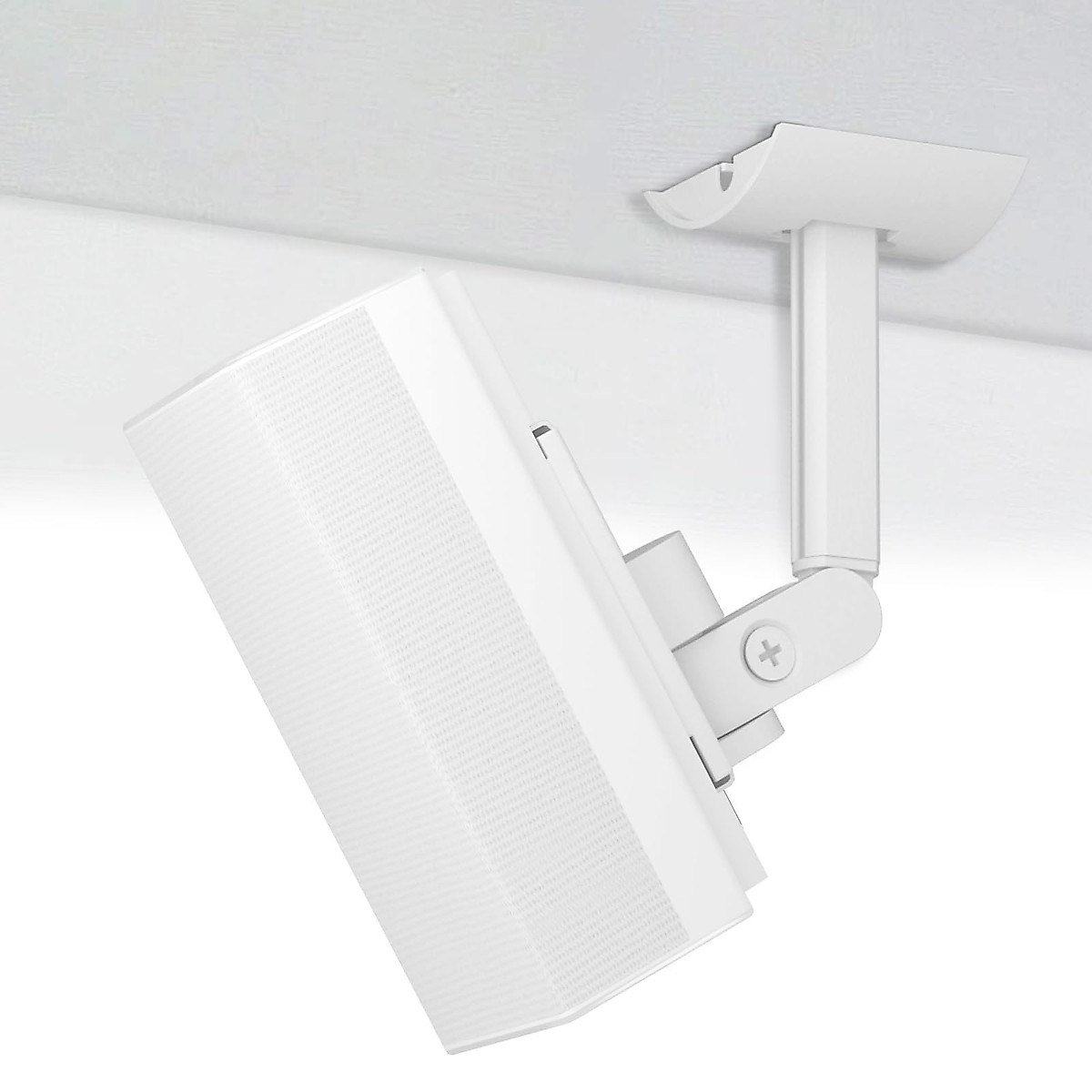 Dinghosen Steel Wall Mount Ceiling Bracket Stand for UB-20 Series II Compatible with Virtually Invisible 300 Lifestyle 600 ST535 ST525 ST520 535III 525III CM520 SoundTouch JC-II AM6-V AM10-V AM10IV