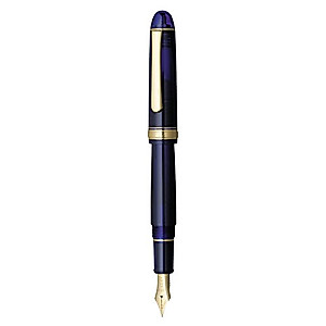 Platinum"#3776 Century/Chartres Blue"(Nib : Medium)