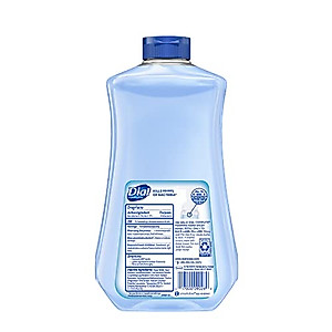 Dial Complete Antibacterial Foaming Hand Soap Refill, Spring Water, 32 Fl Oz