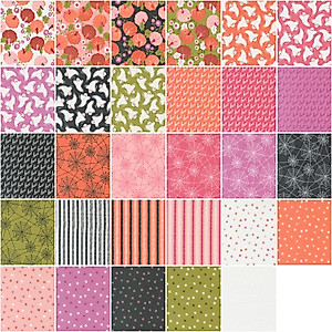 Moda Fabrics Hey Boo Layer Cake by Lella Boutique 5210LC