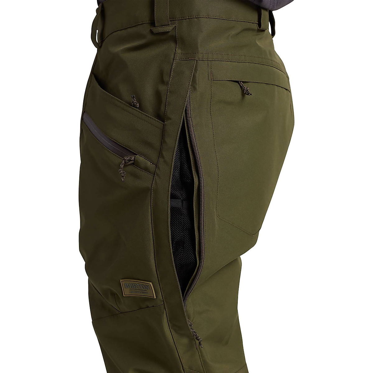 Burton Vent Gore-Tex Snowboard Pants Mens Sz L Keef