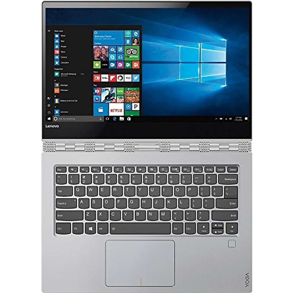 Lenovo Yoga 920 - 13.9" 4K UHD Touch - 8Gen i7-8550U - 16GB - 512GB SSD - Silver