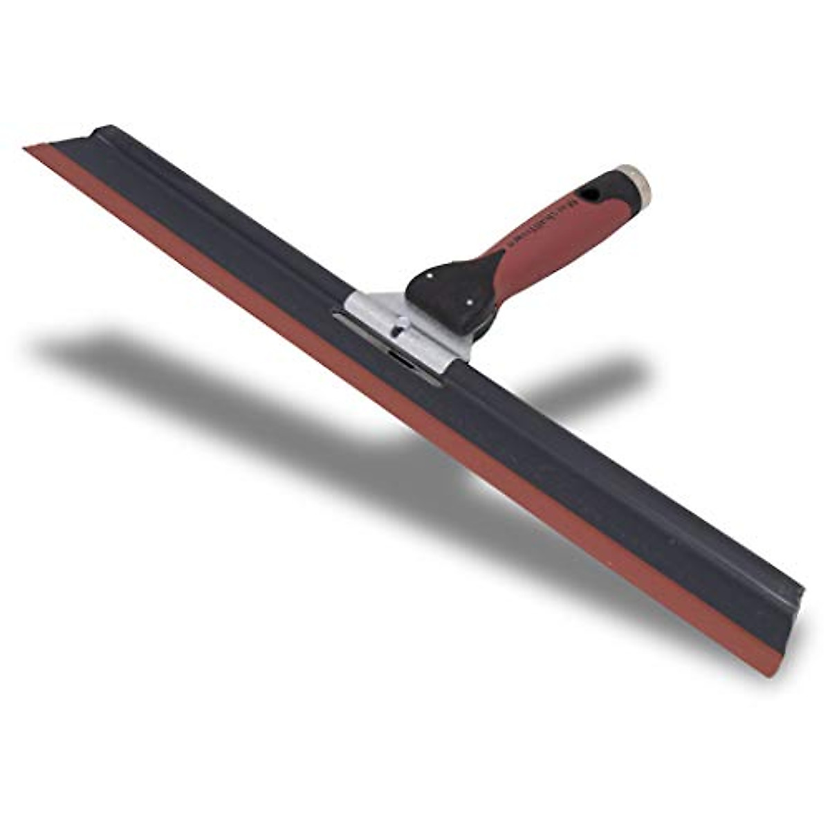 MARSHALLTOWN Adjustable Squeegee Trowel, DuraSoft Handle, Drywall, Plastering, Knockdown Tools, AKD22