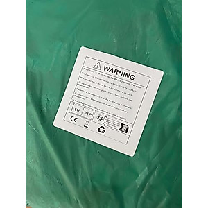 GUOYUYU Meteor Shower Rain Light 50cm 10 Tubes 480 LED Waterproof Icicle Cascading Icicle String Light Snow Falling for Home Decor Wedding Garden, Multicolor