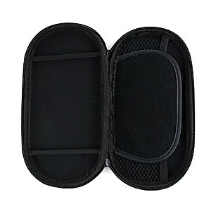OSTENT Protect Hard Travel Carry Guard Shell Case Cover Bag Pouch for Sony PS Vita PSV Color Black