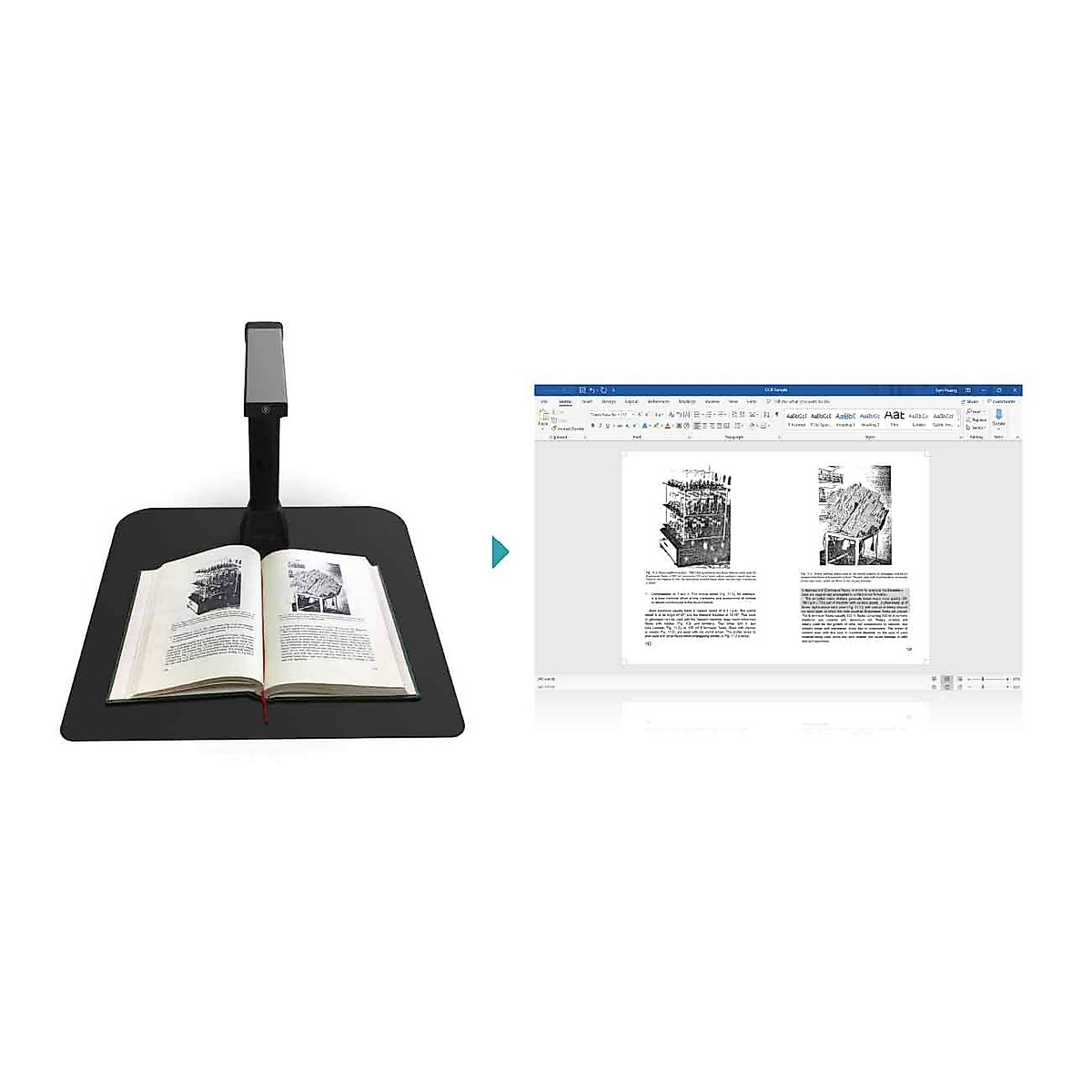 IRIScan Desk 5 PRO A3 Large Color scanner, PRO A3 Document & Book Scanner