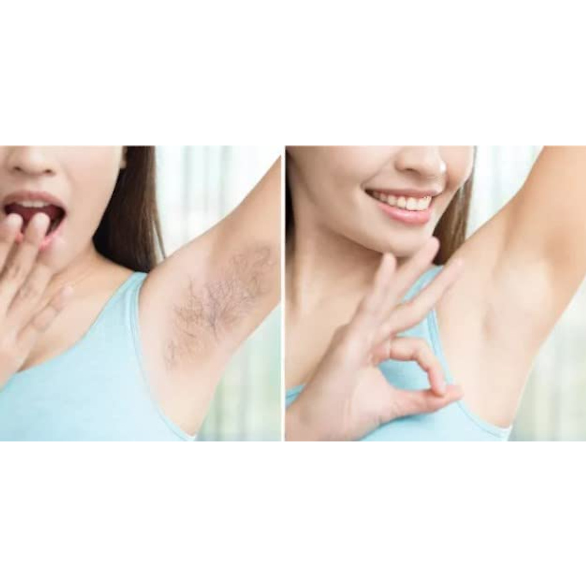 Hair Removal Tool, Portable Body Depilation Depilatory Sanding Device Smooth Hair Removal Tool Set