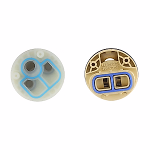 Danco 11025 Faucet Cartridge, No Size, White, Yellow, Red