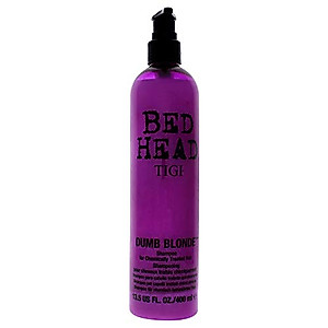 TIGI Bed Head Dumb Blonde Shampoo, 13.5 Fluid Ounce