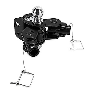 Camco Eaz-Lift TR3 400lb Weight Distribution Hitch Kit | Features 600lb Max Tongue Weight Rating, Pre-Installed 2-5/16-inch Hitch Ball, and Adjustable Sway Control | (48903)