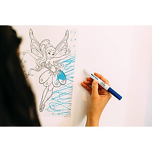 NuFun Activities Mess Free Paper - Kids Create No Mess Wonders with Special Coloring Paper, Gift for Kids, 50 Blank Pages