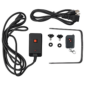 Rockville R700 Fog/Smoke Machine w/Remote + Fluid Quick Heatup + Carry Bag