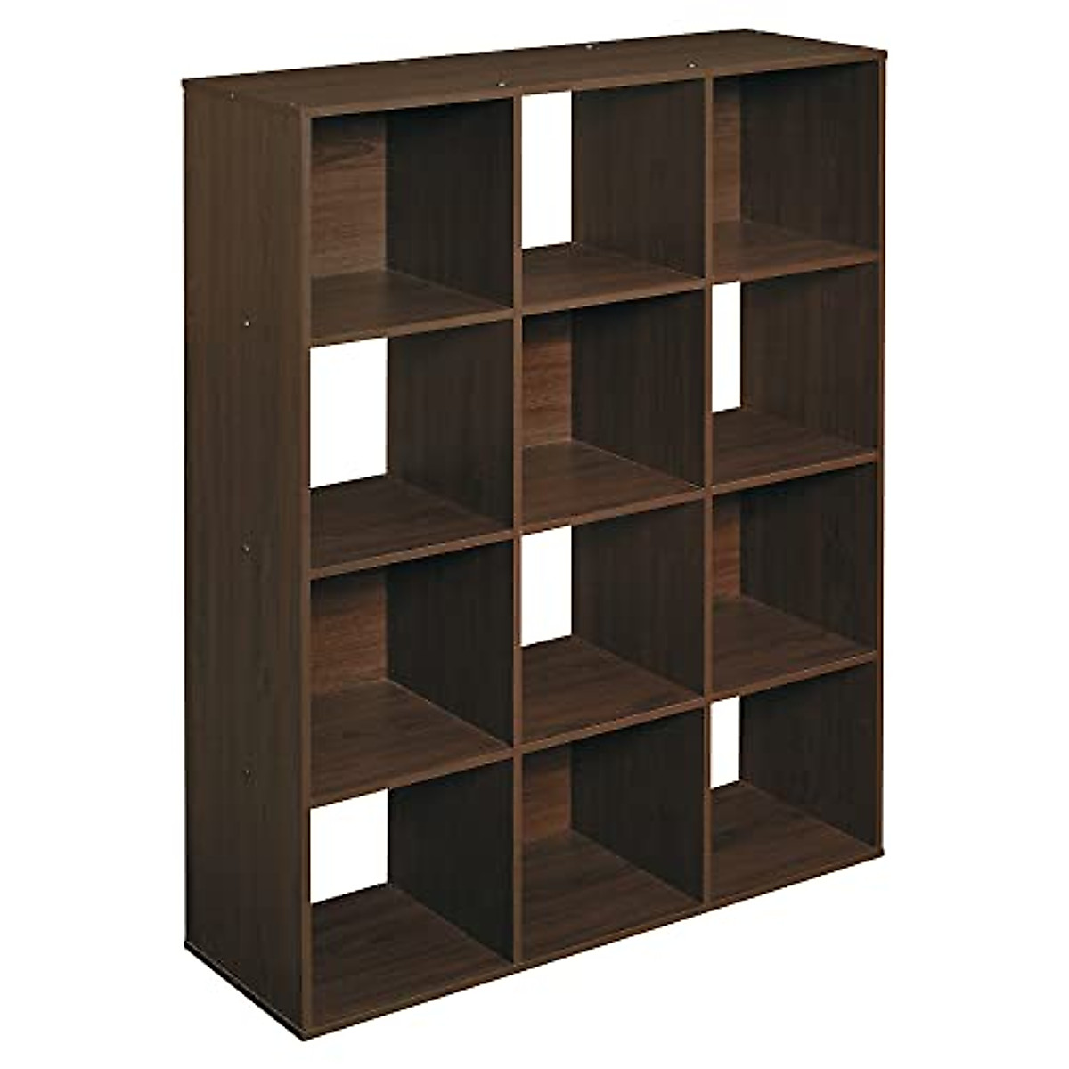 ClosetMaid 1292 Cubeicals Organizer, 12-Cube, Espresso