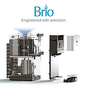 Brio Limited Edition Top Loading Countertop Water Cooler Dispenser with Hot Cold and Room Temperature Water