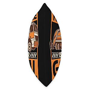 Garbage Trucks Recycling Garbage Truck Driver Throw Pillow