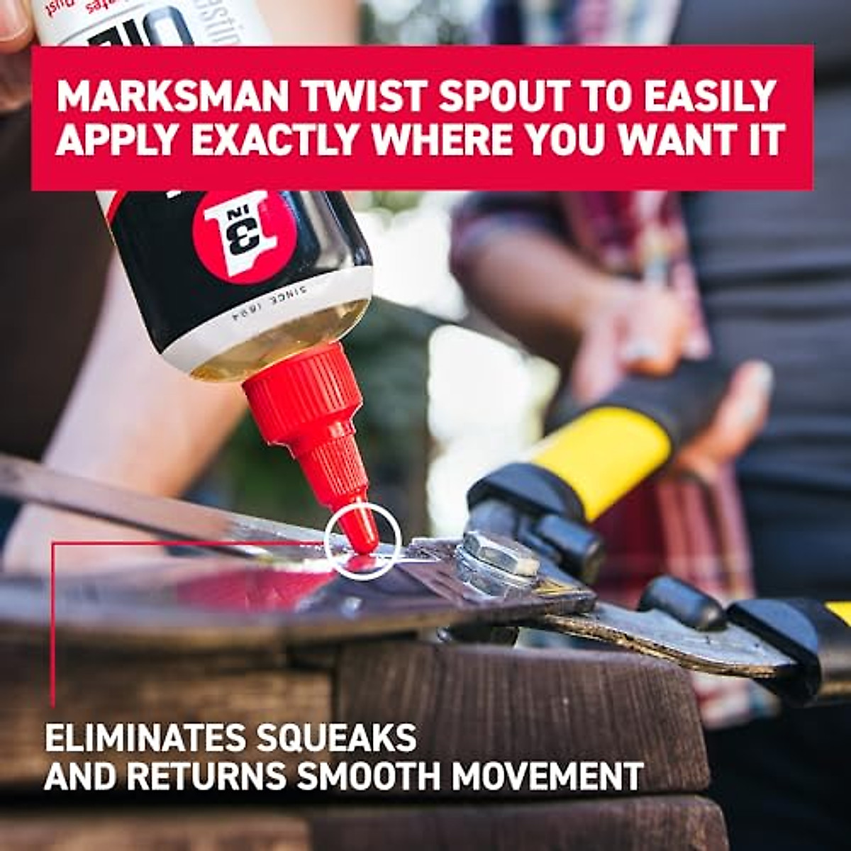 3-IN-ONE Multi-Purpose Drip Oil, 4 OZ (10034)