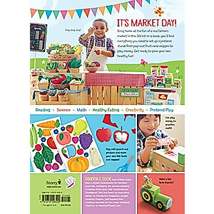 Farmers Market Create-and-Play Activity Book: 100 Stickers + Games, Crafts & Fun!