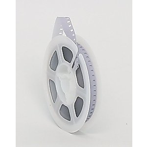 KODAK Regular 8mm White Opaque Acetate Leader - 50 ft reel