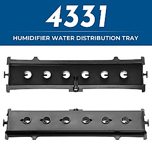 Pokin 4331 Humidifier Water Distribution Tray Replacement for Aprilaire 600 Series Humidifiers,Replacement Part for Aprilaire Humidifier Models 600,600A,600M
