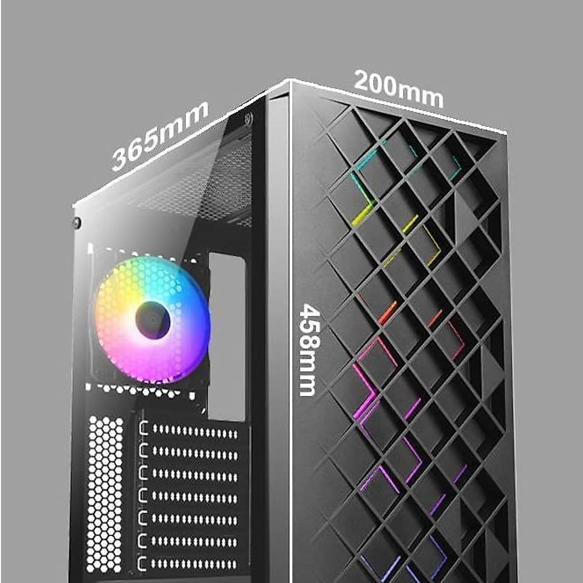 Gaming Desktop - GTX 950 2GB Graphics, 3.4GHz Core i7 Quad-Core/Eight-Thread CPU, 8GB RAM, 1TB SSD, WiFi+Bluetooth
