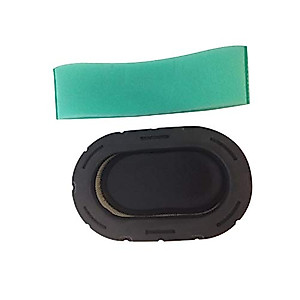 Craftsman SBD Air Filter with Pre-Filter for Riding Mowers, Black