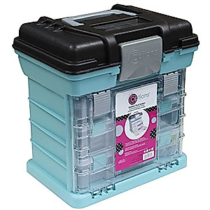 Creative Options 1363-83 Grab N' Go Rack System, Soft Blue,Medium