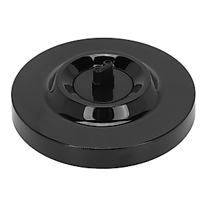 Shaver Charging Base, Simple Fashionable Electric Shaver Charging Stand Prevent Fall Black for Replace Shaver Charging