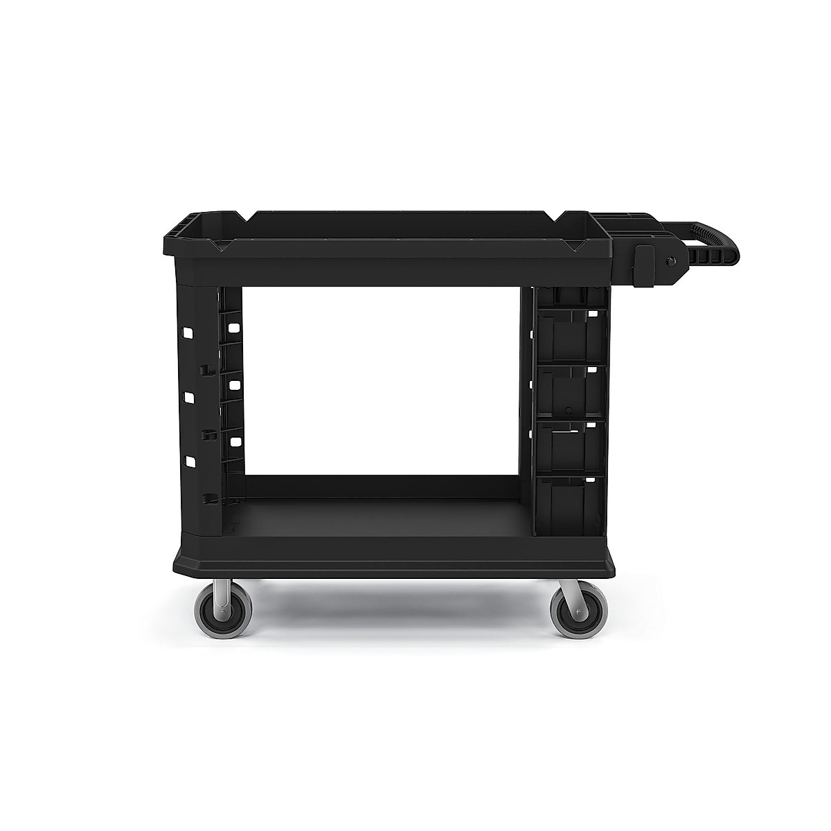 Suncast Commercial PUCSD2645 Utility Cart, Heavy Duty, 500 Pounds Load Capacity, black