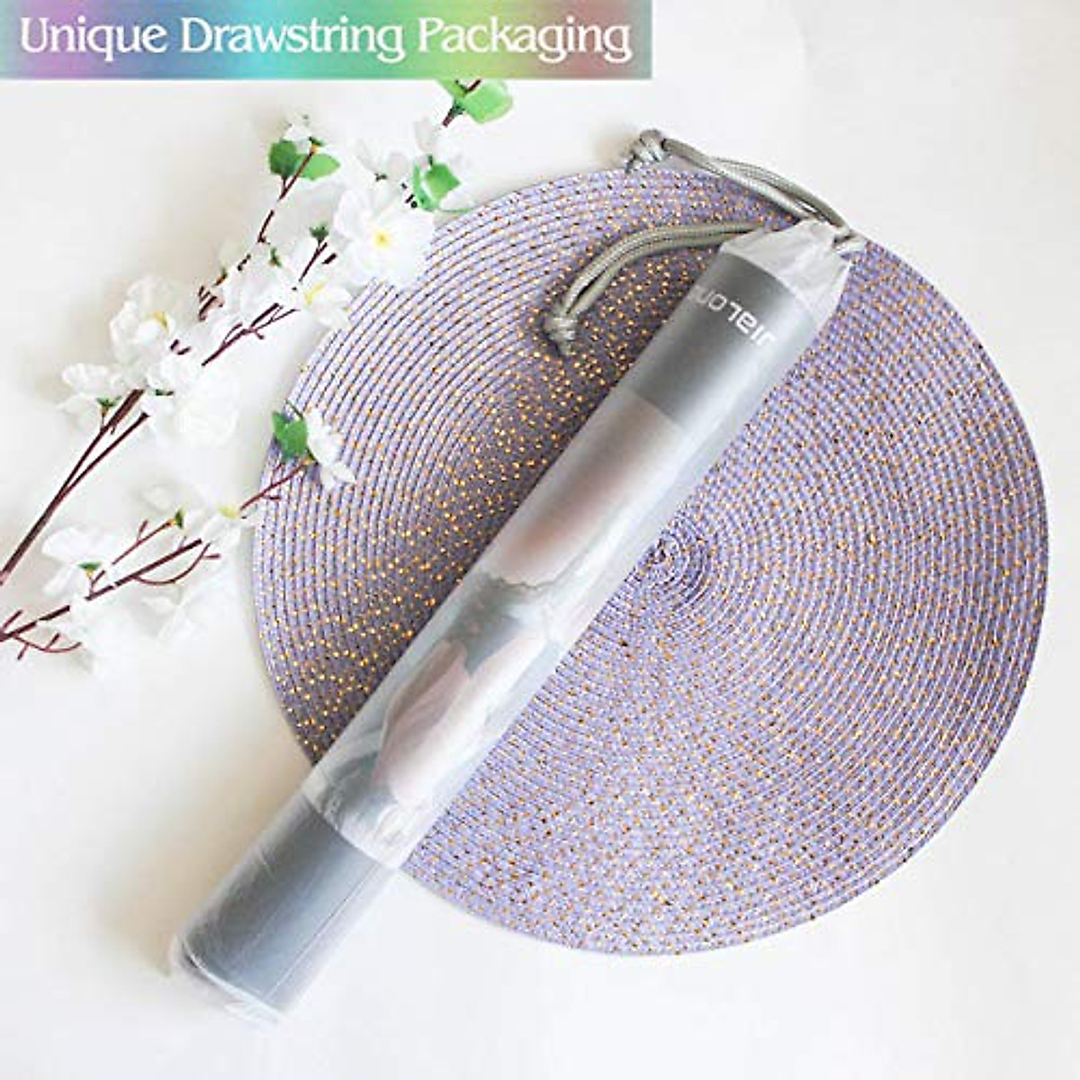 JIALONG Extended Gaming Mouse Pad Large Size 900x400mm Office Desk Pad Mat with Stitched Edges for PC Laptop Computer (9040 Grils)