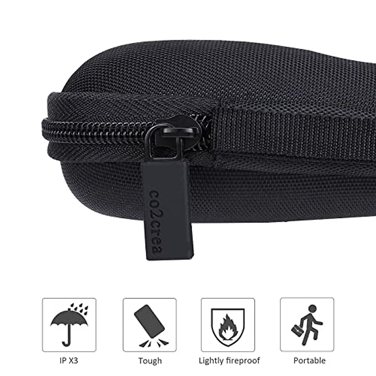 co2CREA Hard Case Replacement for Logitech Wireless Presenter R400 Presentation Remote Clicker Pointer