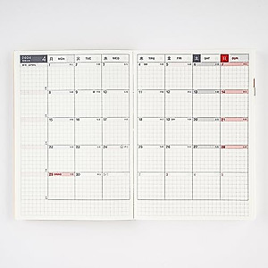 Hobonichi Techo Original Book [Japanese/A6/January 2024 Start/Monday Start]