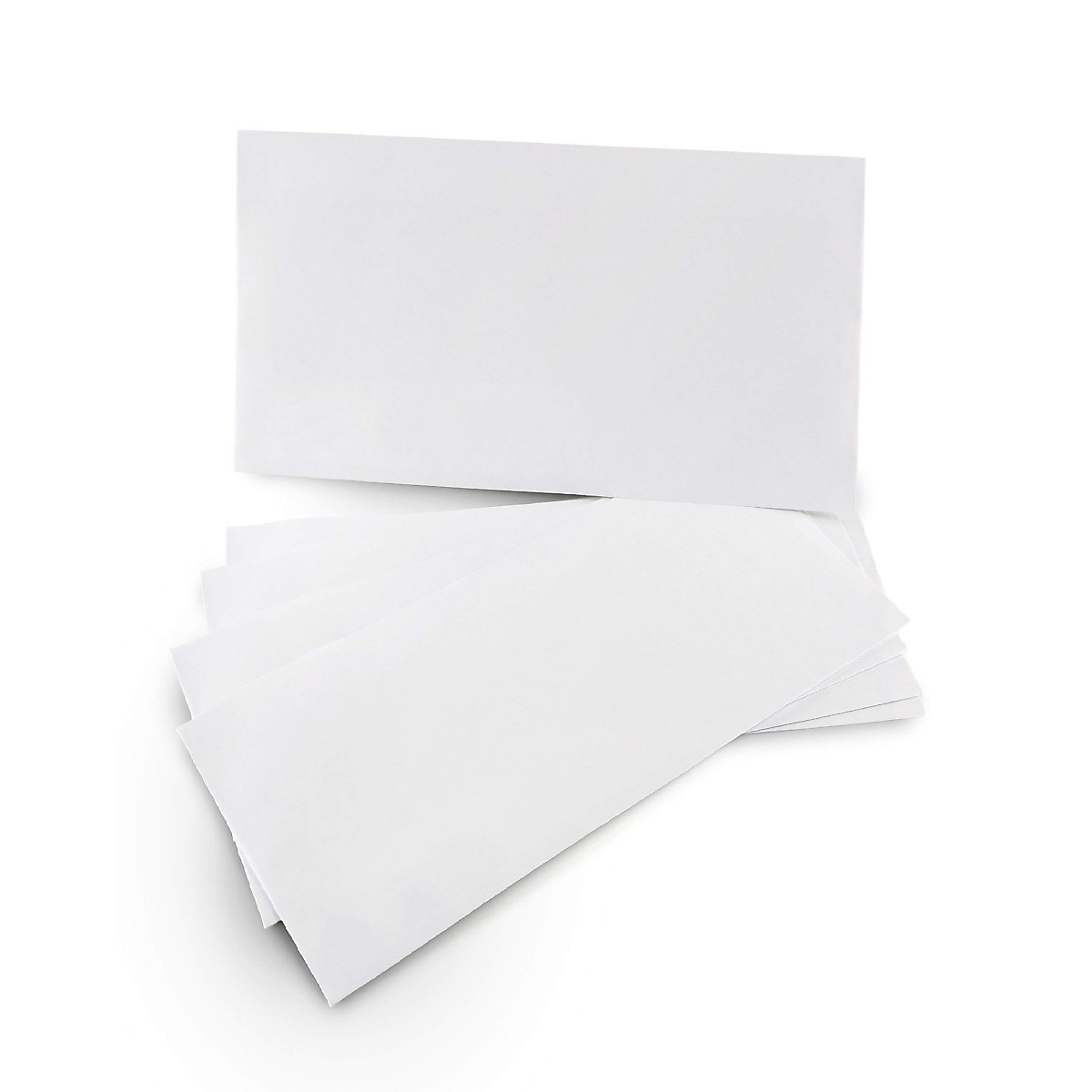#6 3/4 Security Tinted Self-Seal Envelopes - No Window, Size 3-5/8 X 6-1/2 Inches - White - 24 LB - 100 Count (34600)