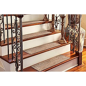Unique Loom Braided Jute Collection Classic Quality Made Natural Hand Woven Area Rug (0' 9 x 2' 6 Stair Tread, Natural)