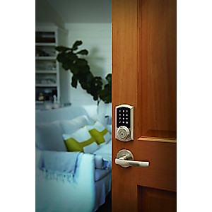 Kwikset 91540-016 Sydney Round Hall/Closet Lever, Satin Nickel