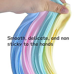 7Pack Butter Slime Kit with Scented DIY Slime Party Favors and Birthday Gift for Girls and Boys