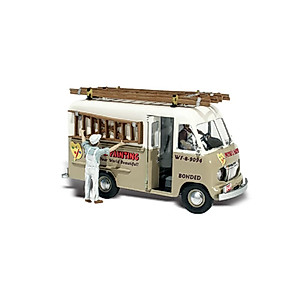 Woodland Scenics Peters Painting Truck HO Scale