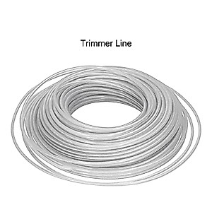 G Trimmer Line Rope Cord Flexible Steel Wire Garden Lawn Mower Accessory 3.0mmx30m G Trimmer Line for Family
