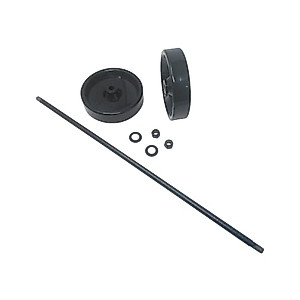 Grill Parts For Less Wheels & Axle Kit Compatible with Tailgater & Elite 20 Wheels & Axle Kit (KIT0048) HDW208