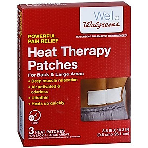 Walgreens Heat Therapy Patches, Back 3 ea