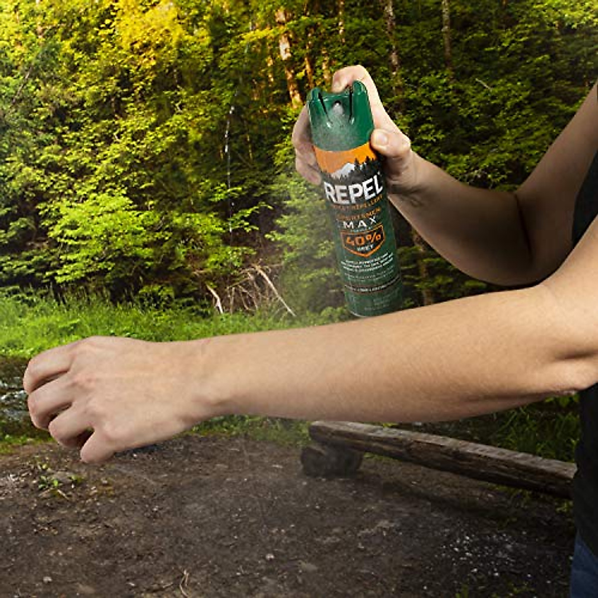 Repel Insect Repellent Value Pack, Provides Protection against mosquitos and ticks, Includes Spray, Fogger and Candle