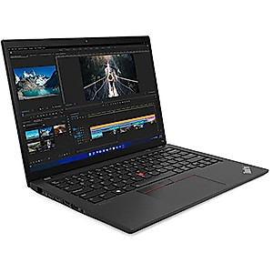 Lenovo 2023 ThinkPad T14 Gen 3 Business Laptop, 14" WUXGA 300nits, 12th Gen Intel 10-Core i5-1235U, 24GB DDR4 RAM, 1TB PCIe SSD, WiFi 6, BT 5.1, Backlit KB, Windows 10 Pro, BROAG Conference Webcam