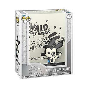 Funko Pop! Art Cover: Disney 100 - Oswald The Lucky Rabbit